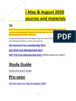 CIMA Practical Experience Requirements Guide | PDF | Strategic ...