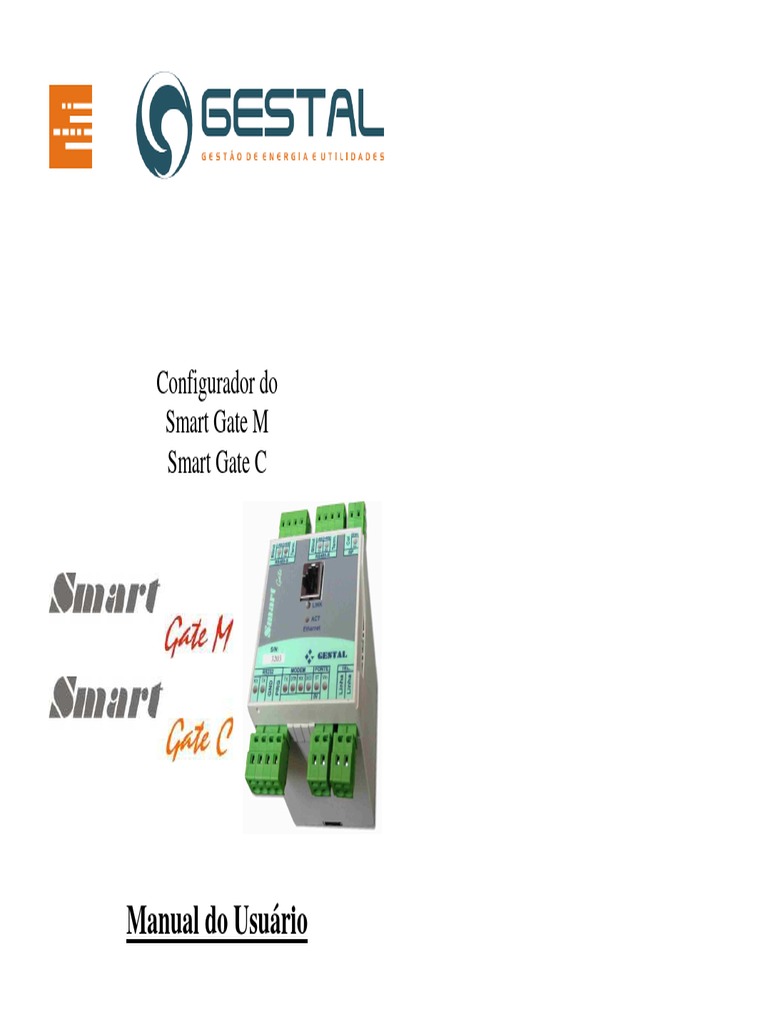 MANUAL DO USUÁRIO SMART GATE M e C | PDF | Protocolo de transferência ...