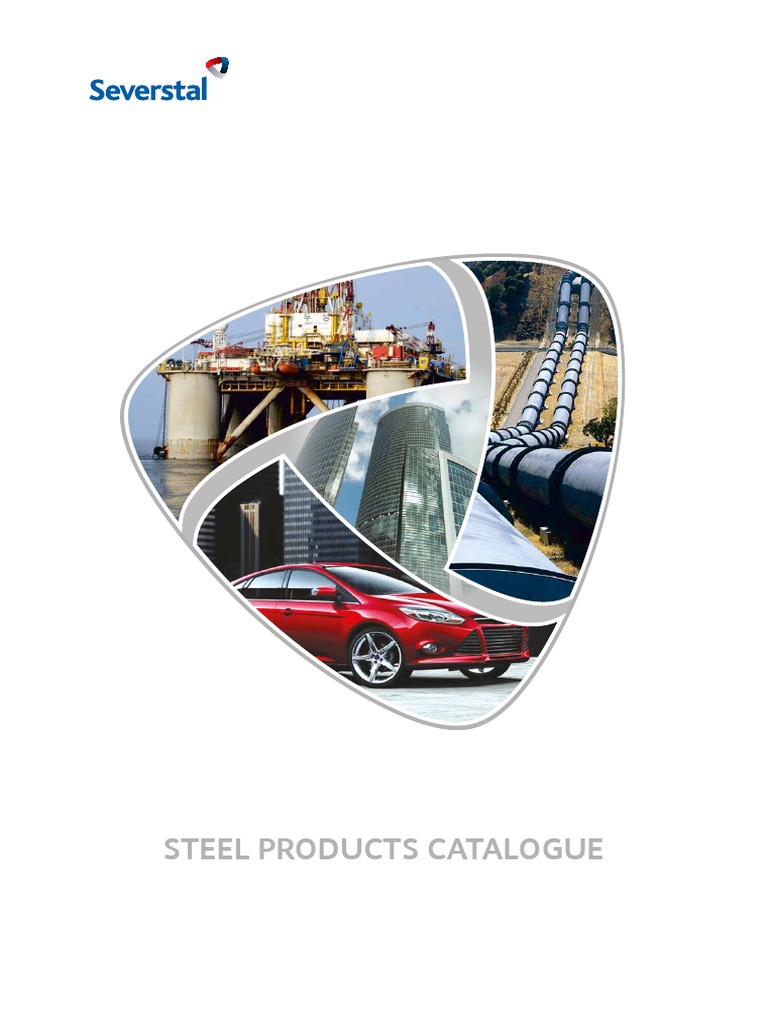 Severstal Steel Products Catalogue PDF | PDF | Sheet Metal | Rolling ...