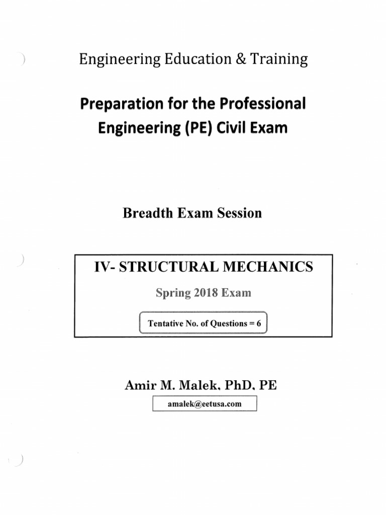 5 - Structural Mechanics PDF | PDF | Bending | Beam (Structure)