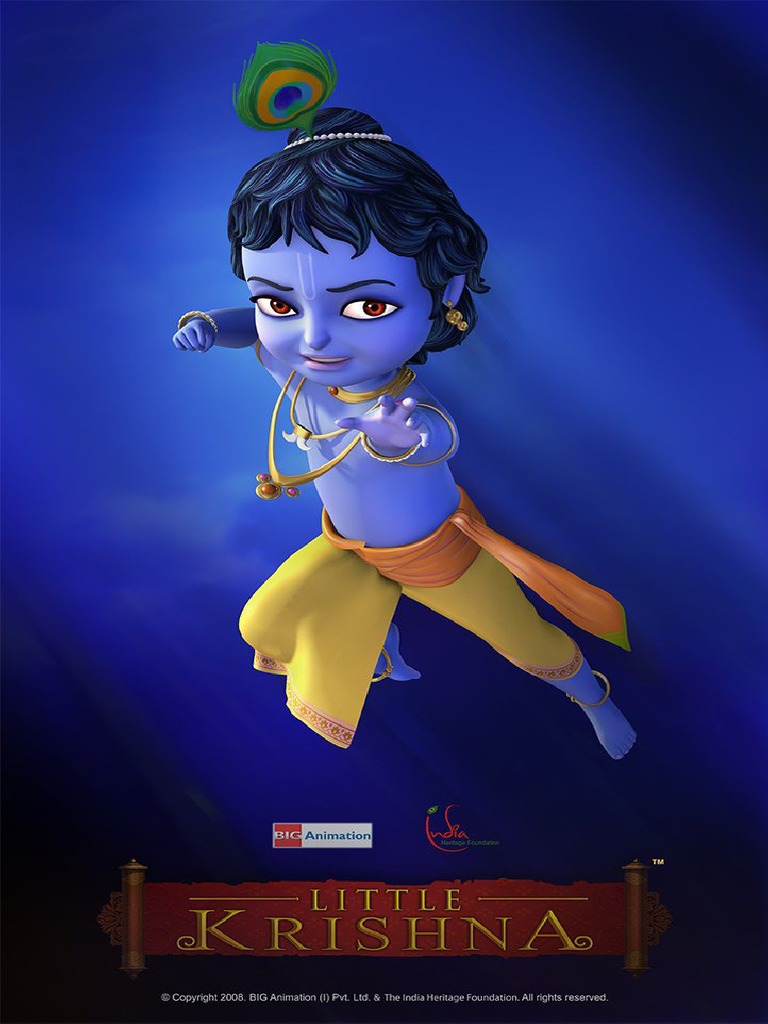 Little Krishna Poster | PDF