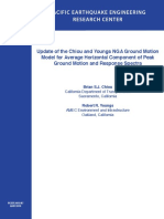 Peer Ground Motion Database Users Manual | PDF | Fault (Geology ...