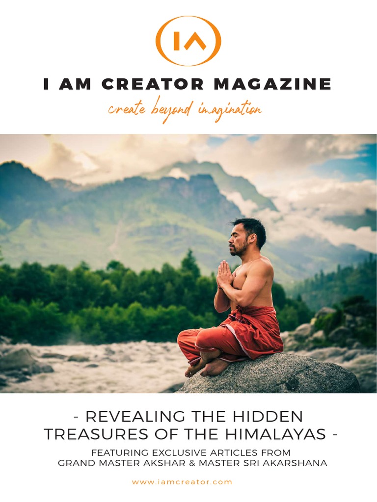 Create Beyond Imagination: I Am Creator Magazine | PDF | Entrepreneurship