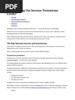 Testosterone Therapy Fact Sheet | PDF | Testosterone | Diseases And ...