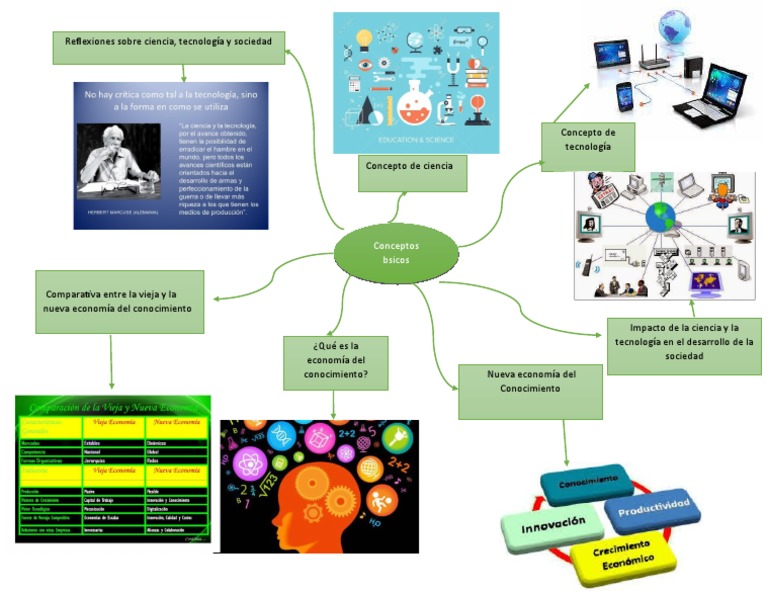 1 Mapa Mental Conceptos Basicos | PDF