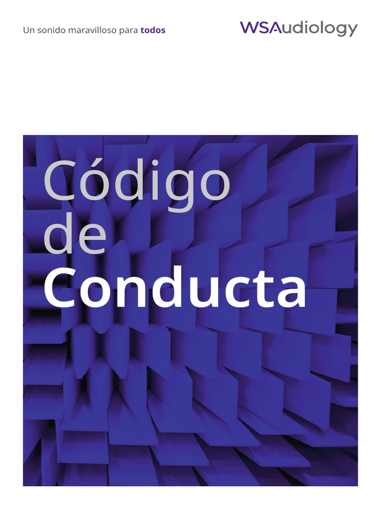 Code of Conduct - Spanish PDF | PDF | Corrupción política | Propiedad ...