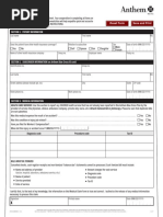 BCBS in Provider Dispute Resolution Request Form | PDF | Blue Cross ...