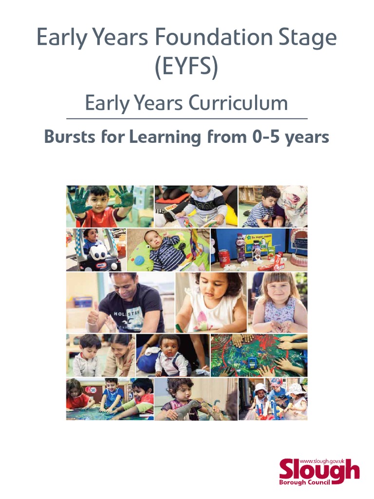 Early Years Bursts For Learning | PDF | Preschool | Learning