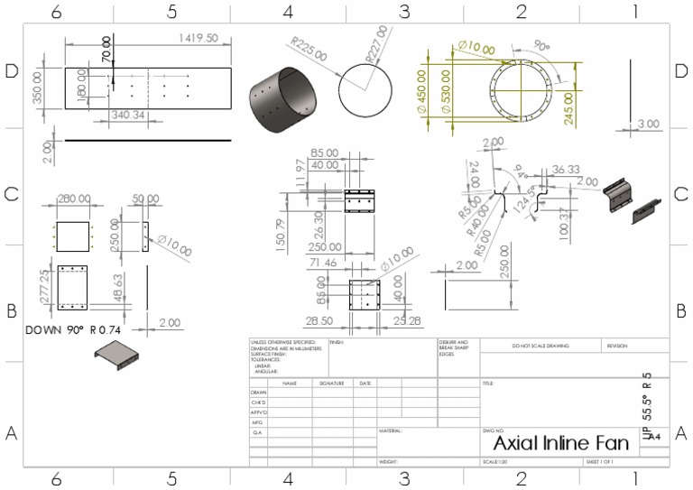 Schematic Diagram Of Axial Fans Share 51+ Axial Flow Fan Ske
