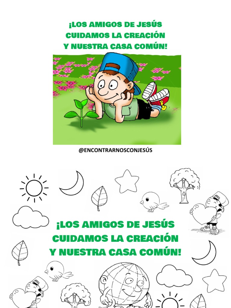 Laudato Sí Actividad | PDF | Luna | Dom