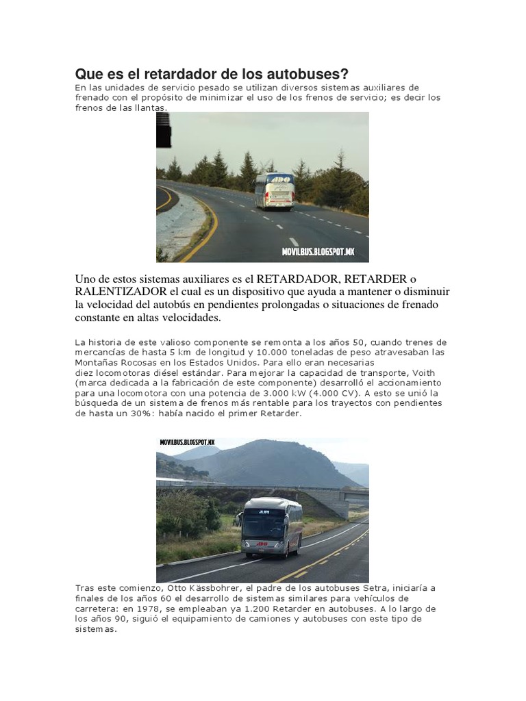 4 Que Es El Retardador | PDF