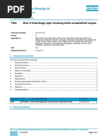 Torque Inspection Log Sheet | PDF