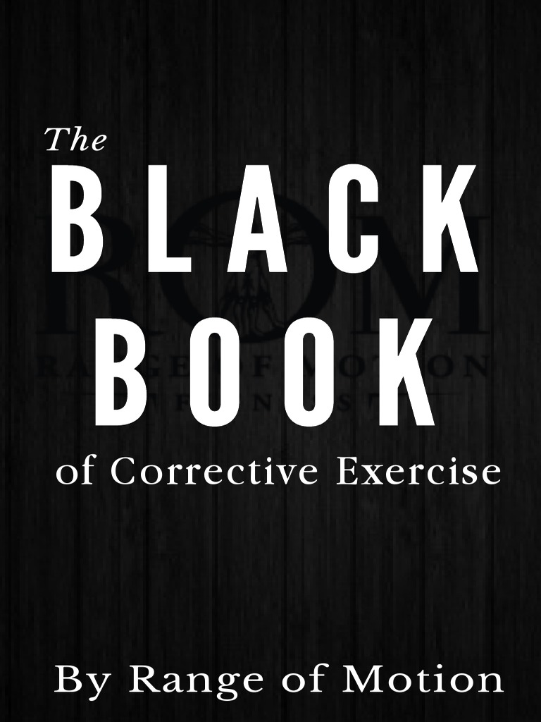 Black Book: of Corrective Exercise | PDF | Shoulder | Hip