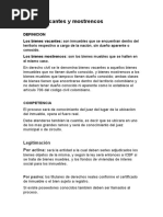 Definición de bienes mostrencos | PDF | Política | Derecho