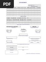 SEC Registration Cover Sheet Template | PDF | Government | Government ...