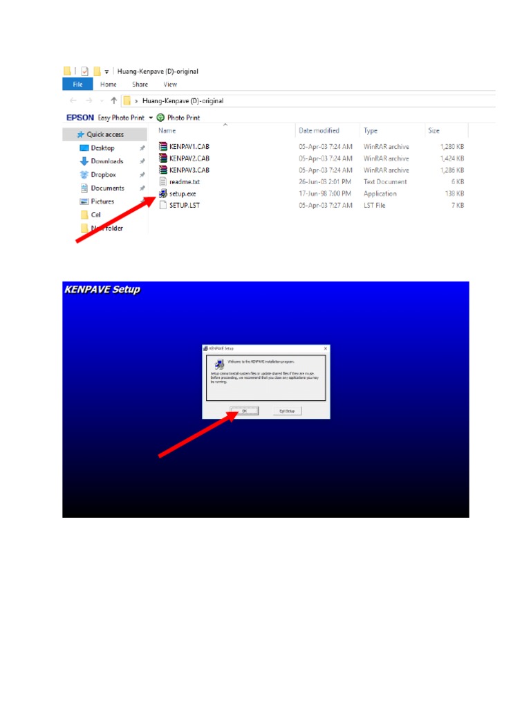 Instalacion Kenpave PDF | PDF