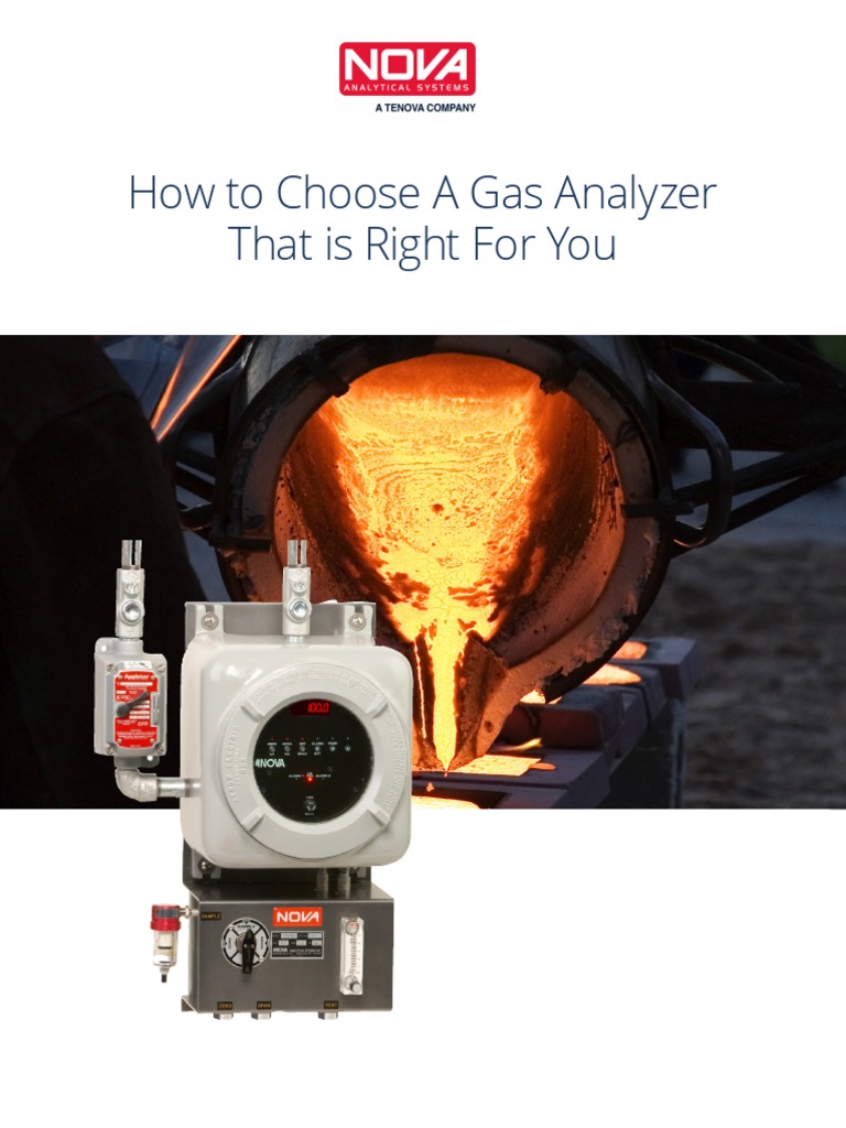 How To Choose A Gas Analyzer That Is Right For You | PDF | Combustion ...
