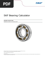 SKF Product Select | PDF | Bearing (Mechanical) | Mechanics