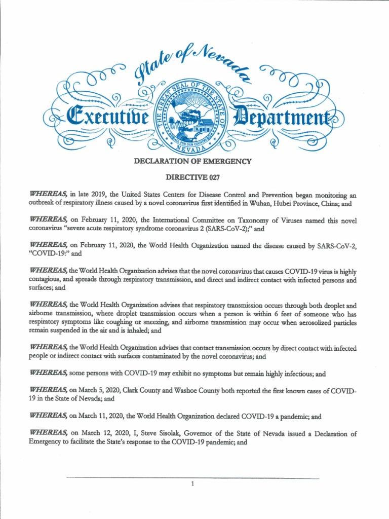 Emergency Directive 027 | PDF