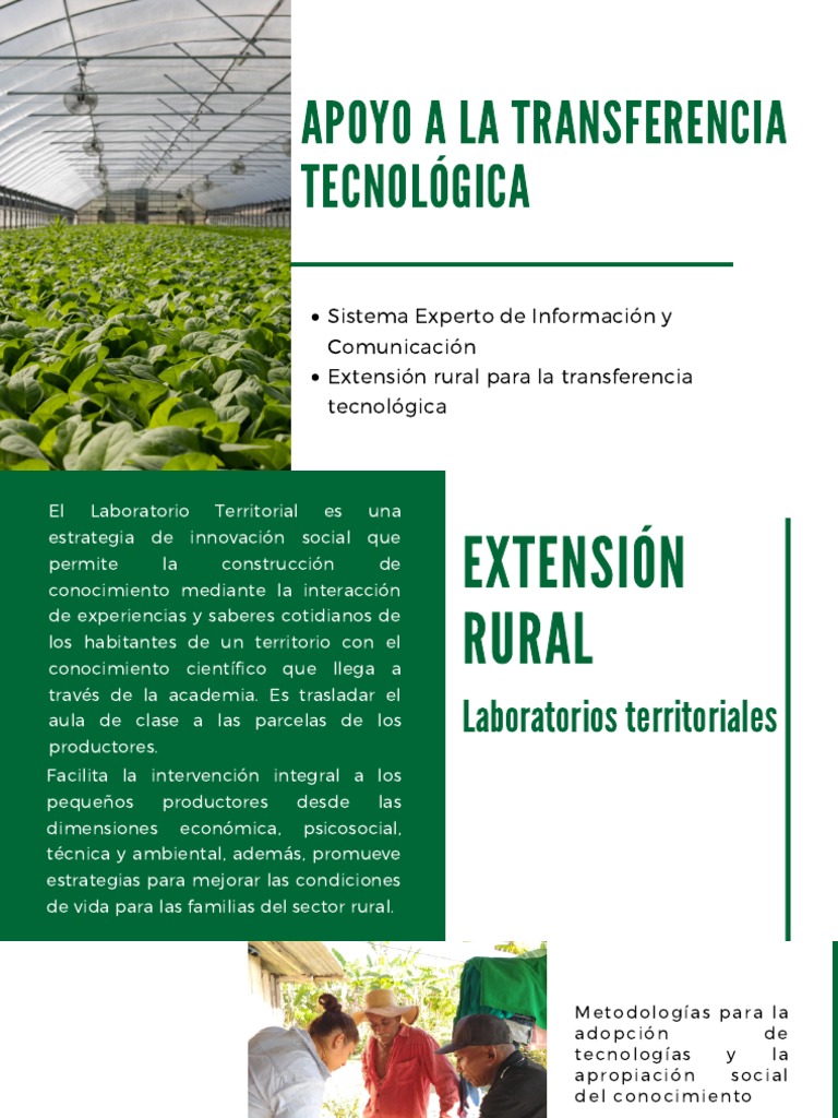 Extensión Rural | PDF