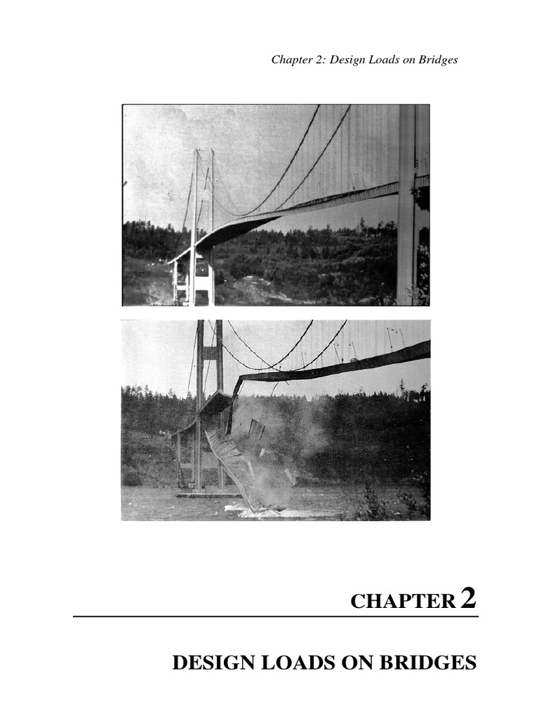 Design Loads On Bridges | PDF | Bridge | Track (Rail Transport)