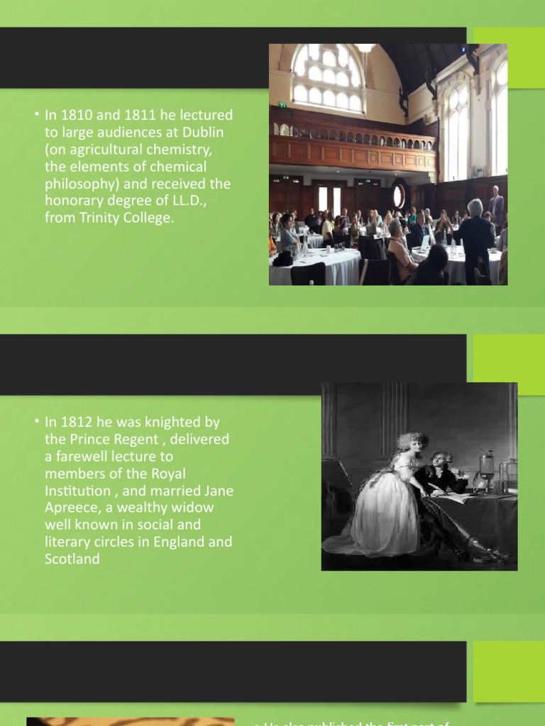 Sir Humphry Davy: Chemistry Pioneer | PDF