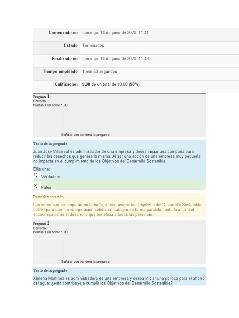 Actividad Modulo 3 Empresas Pdf Desarrollo Sostenible