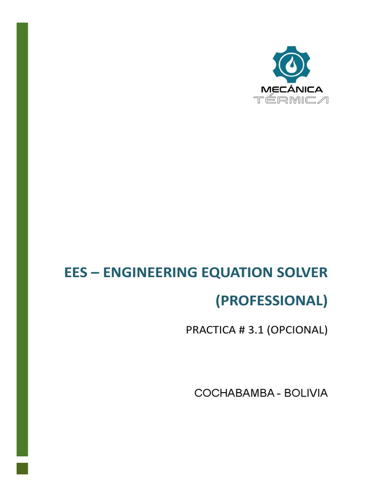 Practica #3.1 - Curso Ees | PDF | Teaching Methods & Materials | Science & Mathematics