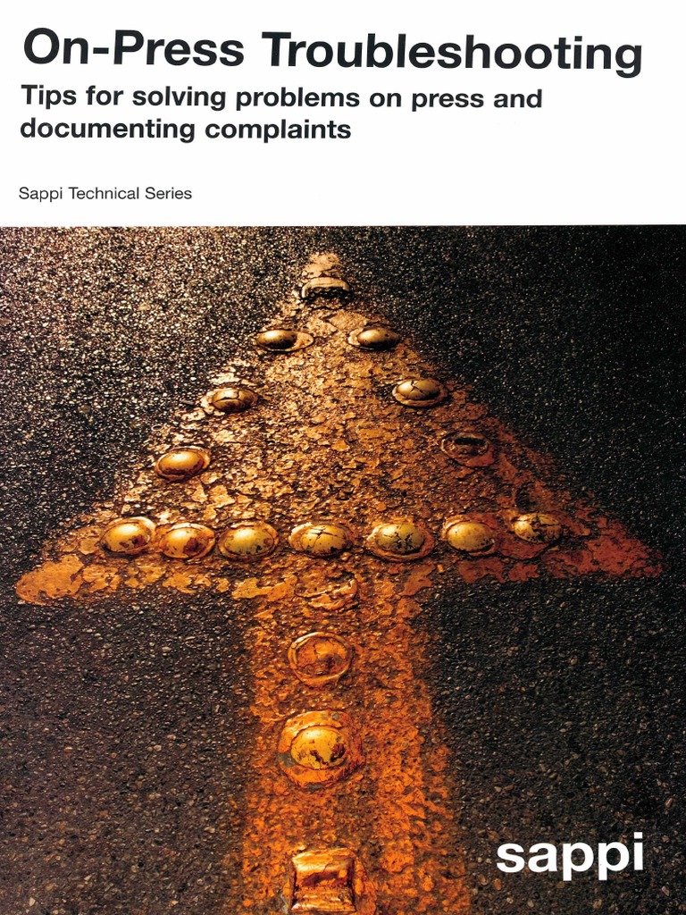 Sappi Technical Series Press Troubleshooting PDF | PDF | Paper | Ink