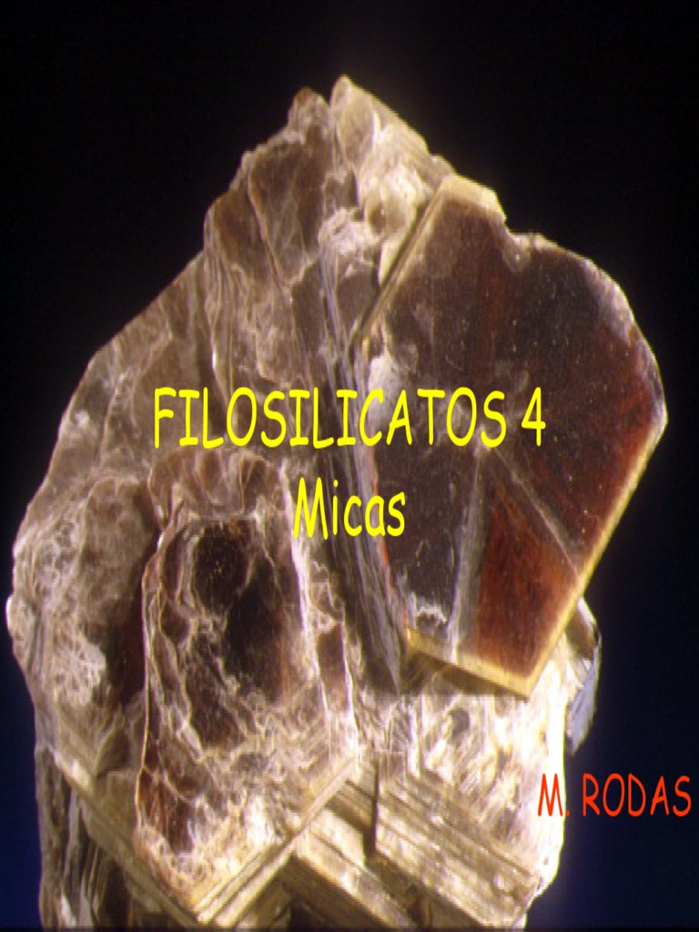 Estructura y Clasificación de Micas | PDF | Minerales | Mineralogía