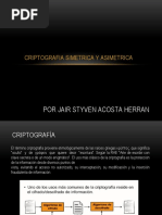 Ejemplos de Cifrado Asimétrico | PDF | Cifrado | Criptografía de clave ...