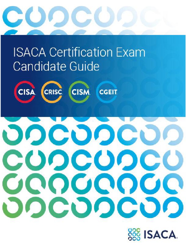 ISACA Certification Exams Candidate Guide: ® 2020 ISACA. All Rights Reserved | PDF ...