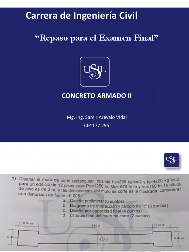 Repaso Examen Final | PDF