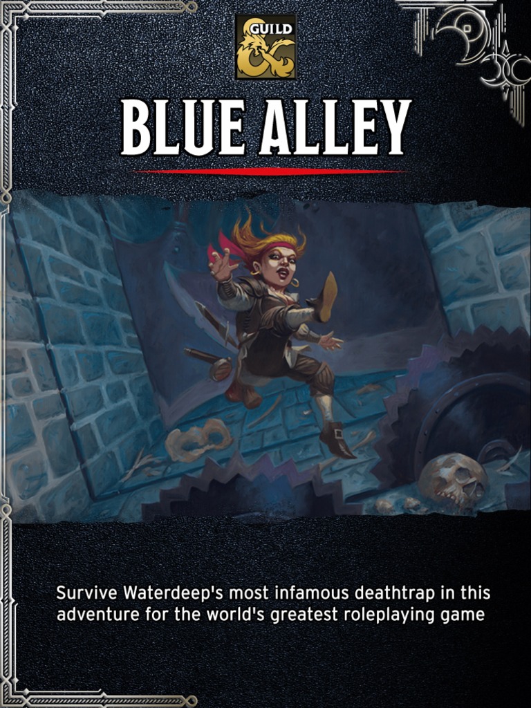 Blue Alley (Waterdeep Adventure) - Español PDF | PDF | Dungeons ...