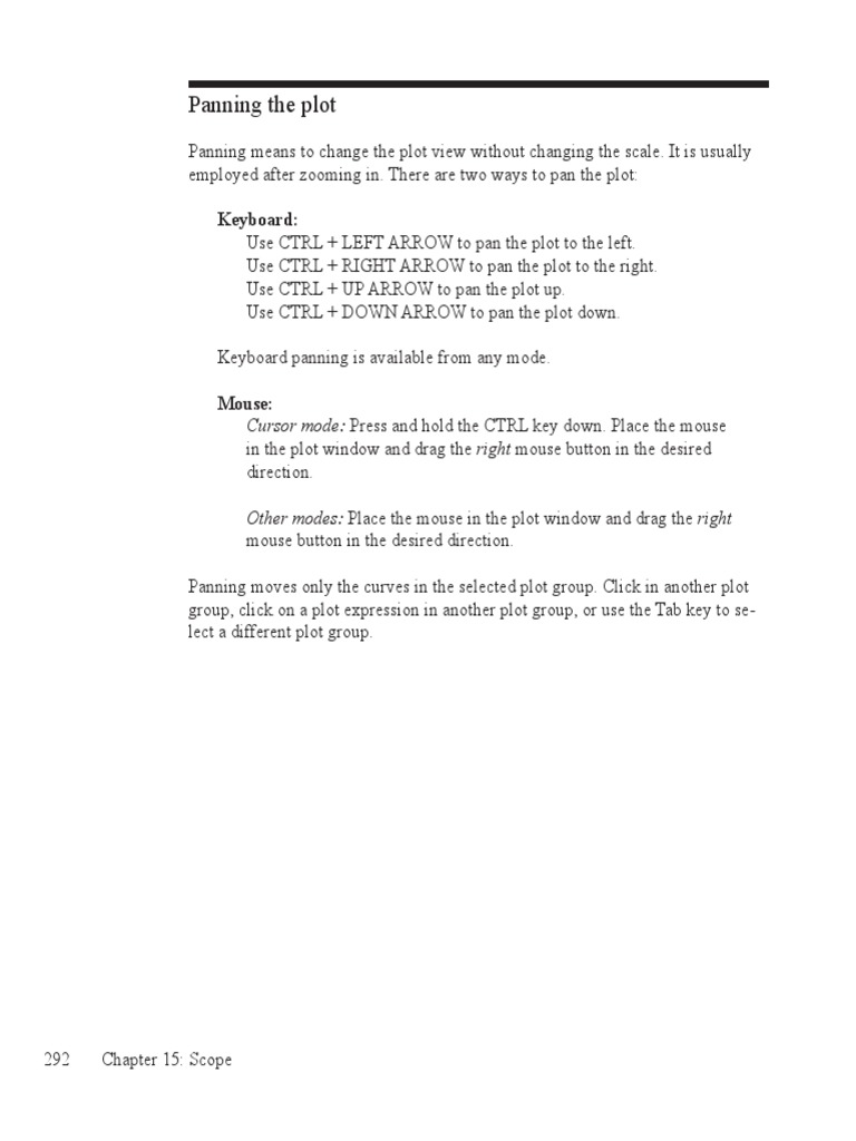 Panning and Scaling Plots in Scope | PDF | Comma Separated Values ...
