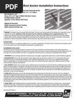 Work at Height WAH Rescue Procedure | PDF | Emergency | Rescue