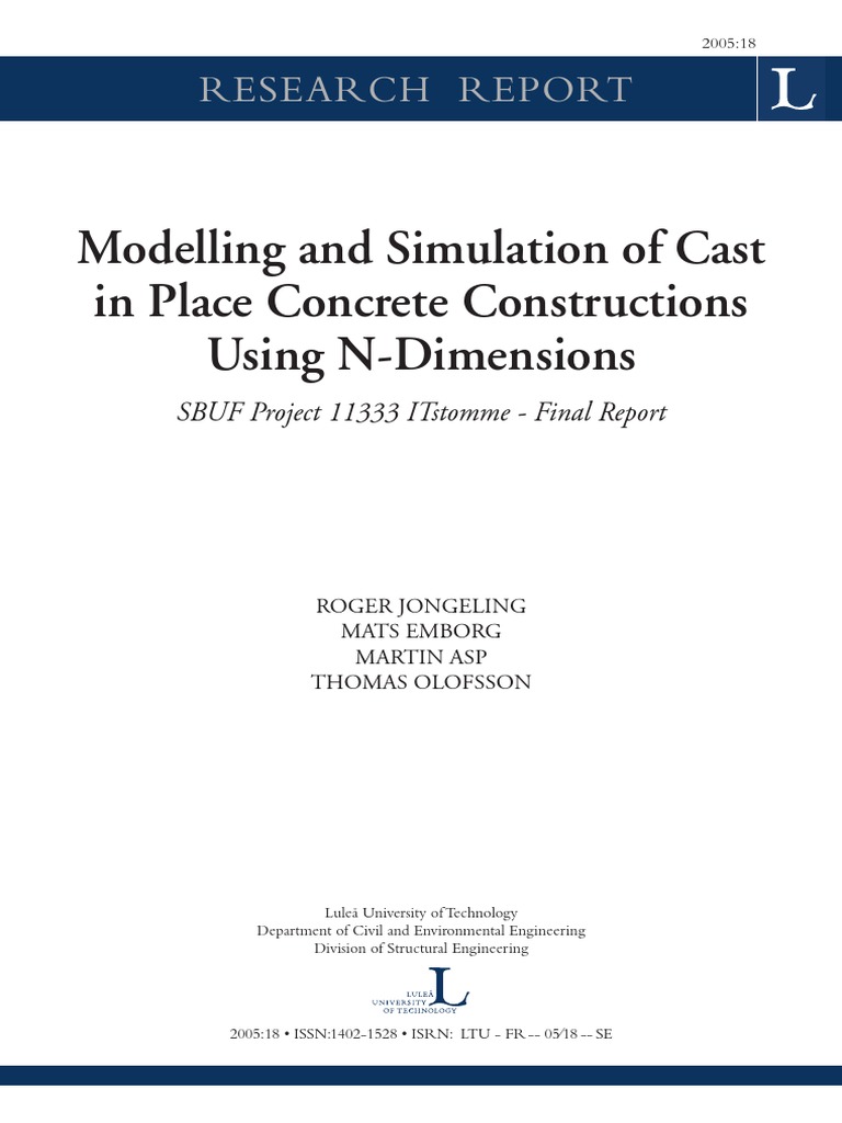 Modeling Concrete | PDF | 3 D Computer Graphics | Building Information ...