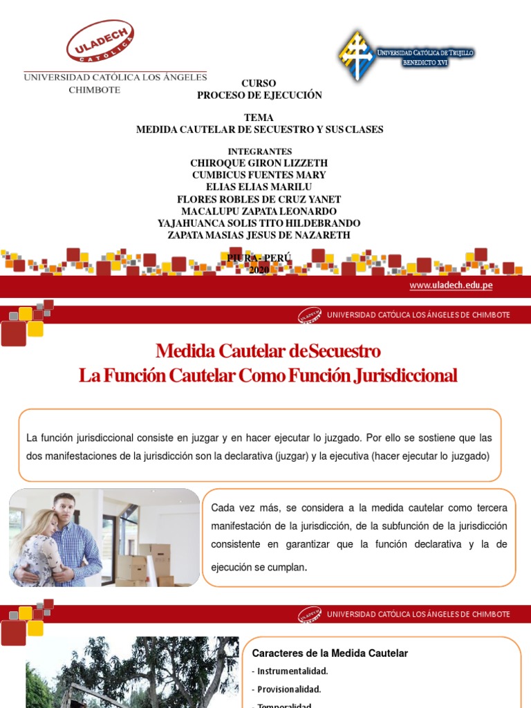 Diapositivas Mod PDF | PDF | Mandato | Ley procesal