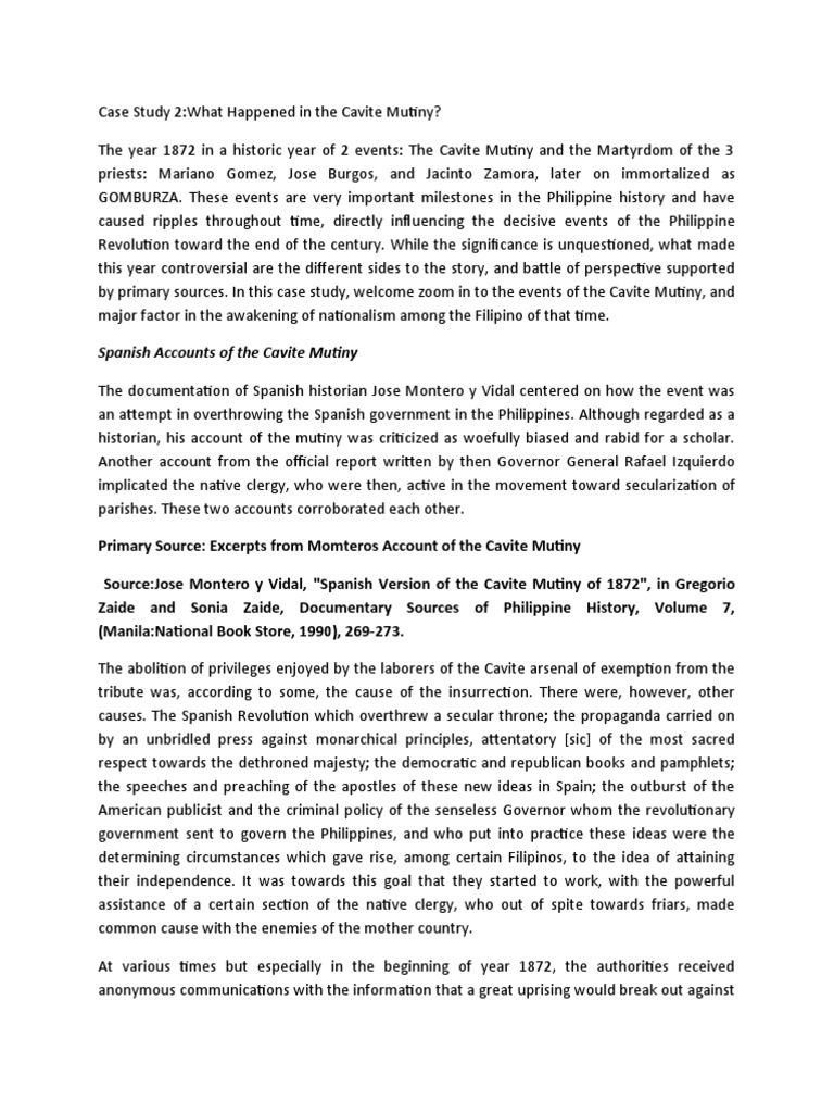 Case Study 2 | PDF | Philippines