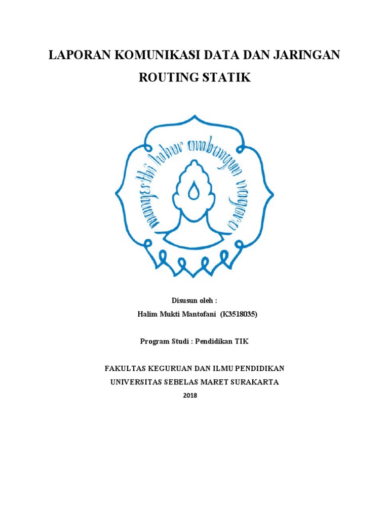 Latihan Soal Routing Statis H | PDF