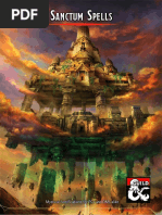 10th - Level - Spells UPDATED | PDF | Dungeons & Dragons | Gary Gygax Games