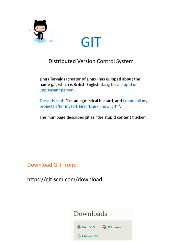 Distributed Version Control System | PDF | Free Software | Information ...