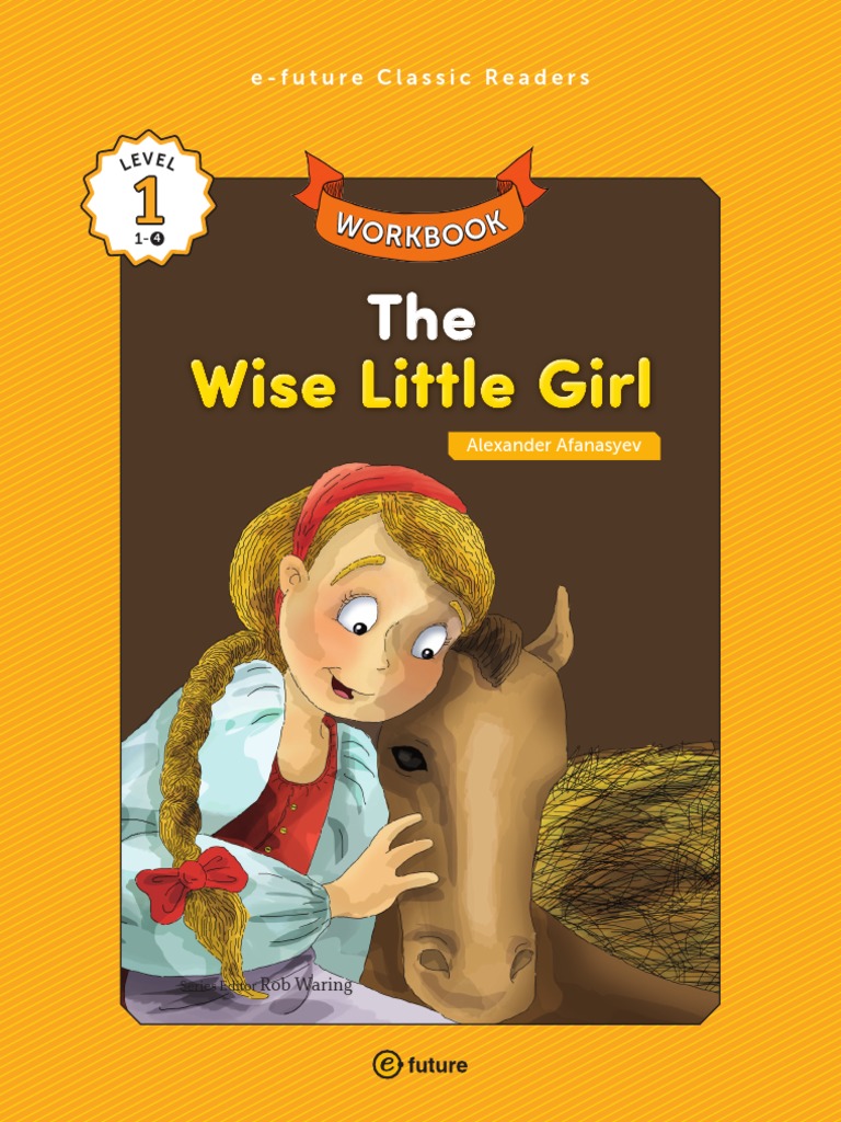 eCR L1-4 - The Wise Little Girl-WB PDF | PDF | Fairy Tales | Brothers Grimm