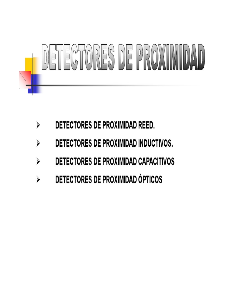 Simbologia de Los Sensores | PDF
