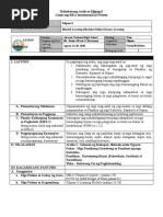 Lesson Plan Filipino Template-4As Format | PDF