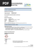 Hoja de Datos de Seguridad-Buffer para Dureza-12305-Hycel | PDF ...