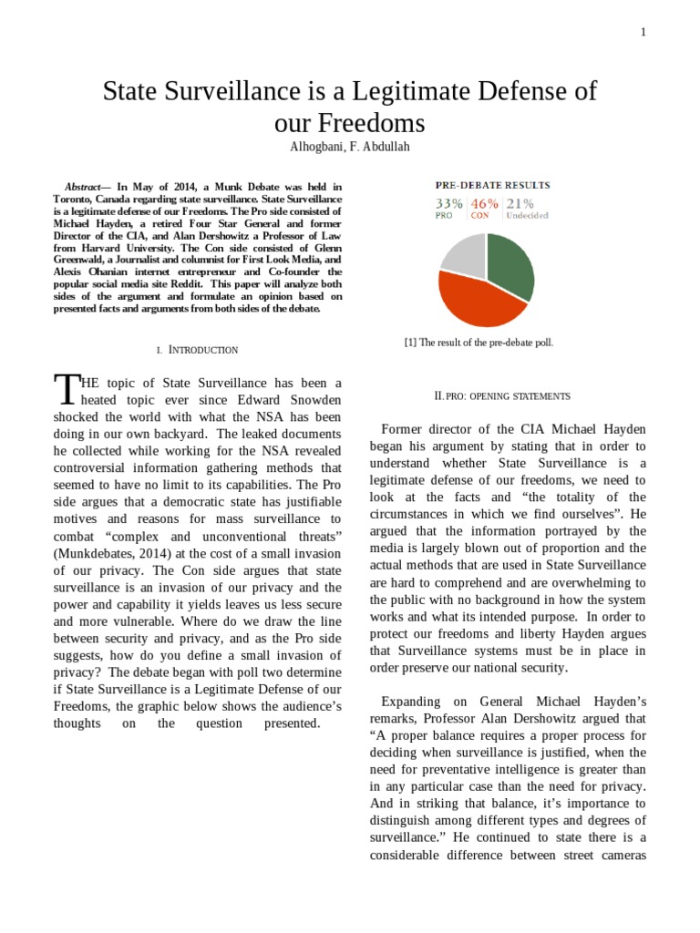 State Surveillance | Download Free PDF | Surveillance | National ...