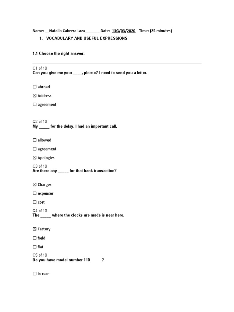 English Language Skills Test | PDF | Forensic Science | Evidence