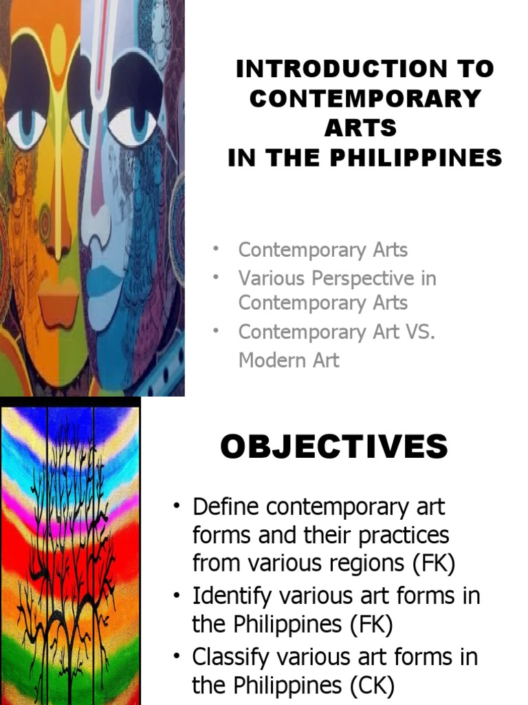 Introduction To Contemporary Arts | PDF | Contemporary Art ...