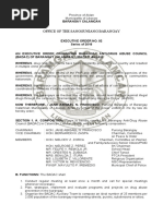 Badac Resolution Sample | PDF | Philippines | Social Aspects Of ...